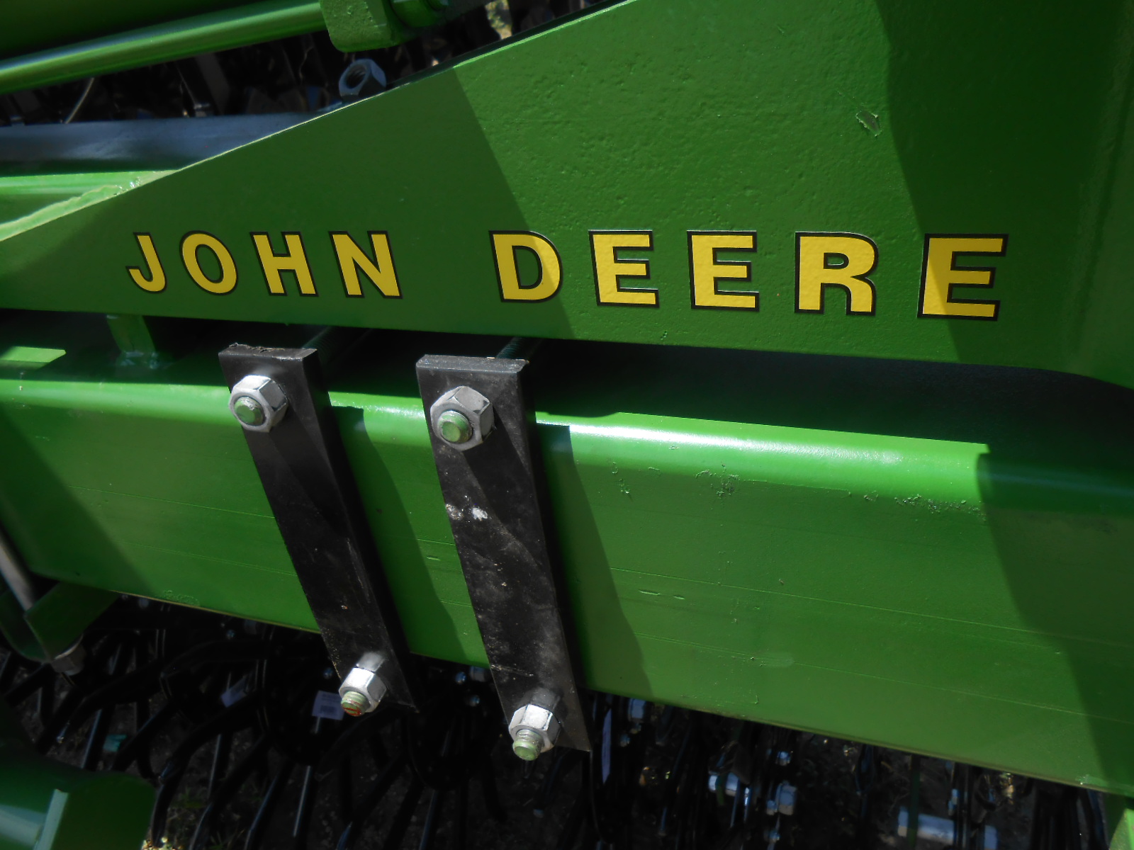 John Deere 41' Rotary Hoe - Green Way Farms Inc