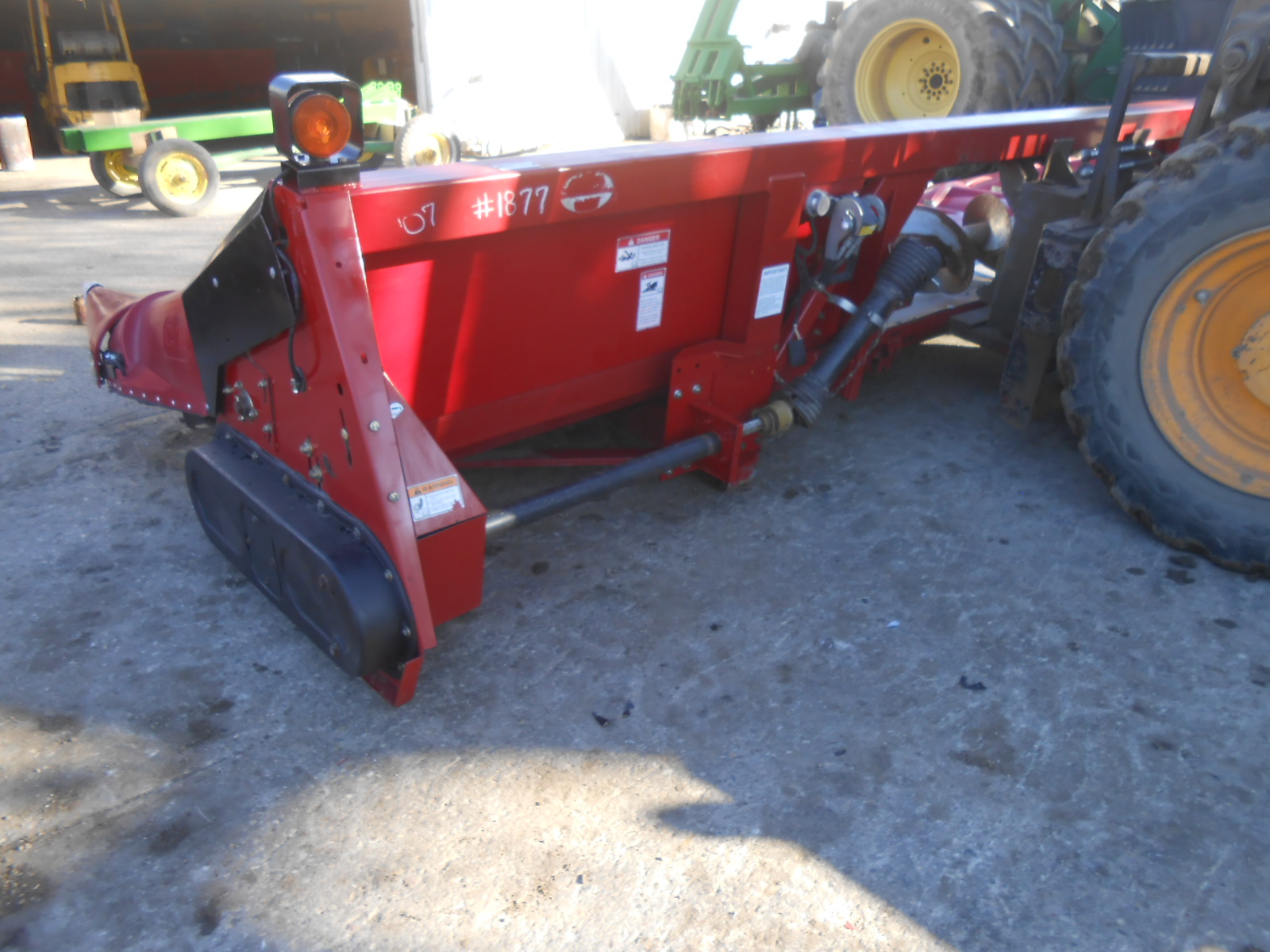 Case IH 2208 Corn Head, 2007 - Green Way Farms Inc