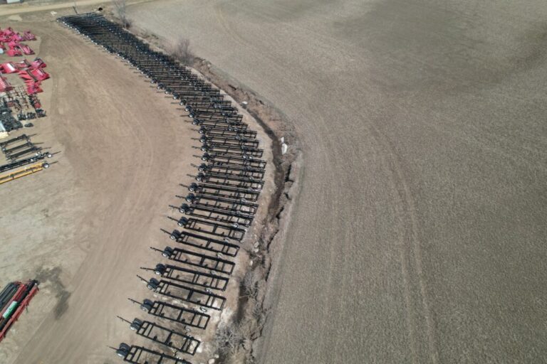 Industrias America Header Trailers - Green Way Farms Inc